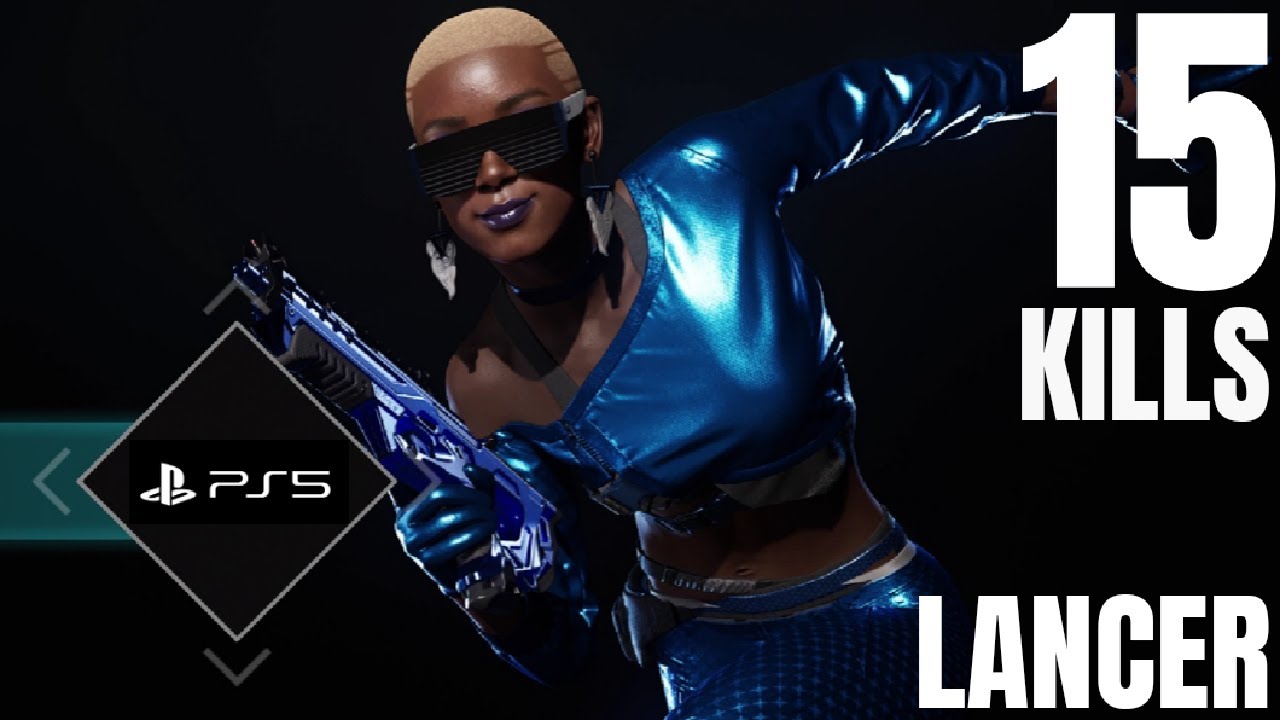 LANCER OP SEASON 3 - ROGUE COMPANY - PLAYSTATION 5 - YouTube