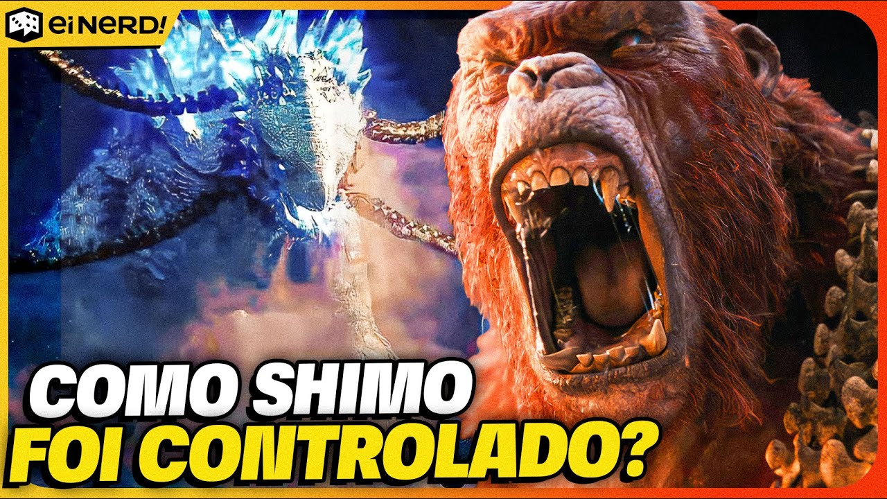 ENTENDA COMO SCAR KING CONTROLAVA SHIMO EM GODZILLA E KONG 2: NOVO ...