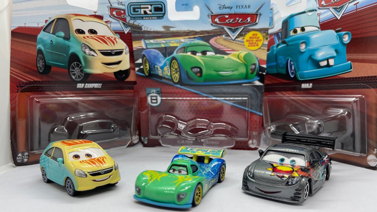 Disney cars GRC Carla Veloso - Case J diecast highlights unboxing ‼️# ...