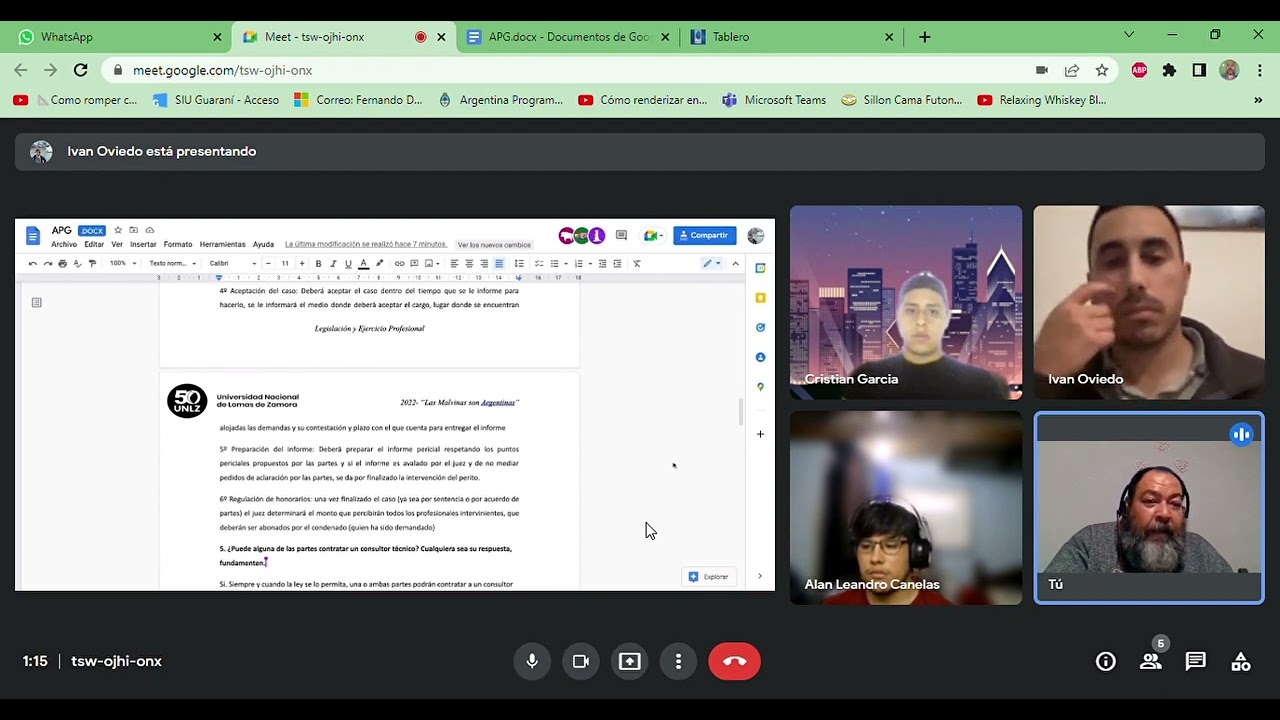 Jurisprudencia APG N°1 Google Chrome 2022 08 25 01 09 30 - YouTube