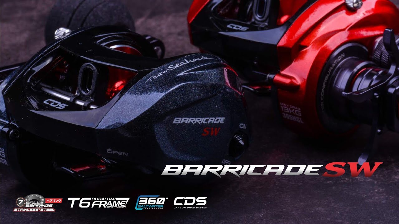 PATEN...REEL BC UNTUK JIGGING DAN CASTING !!! SEAHAWK BARRICADE SW ...