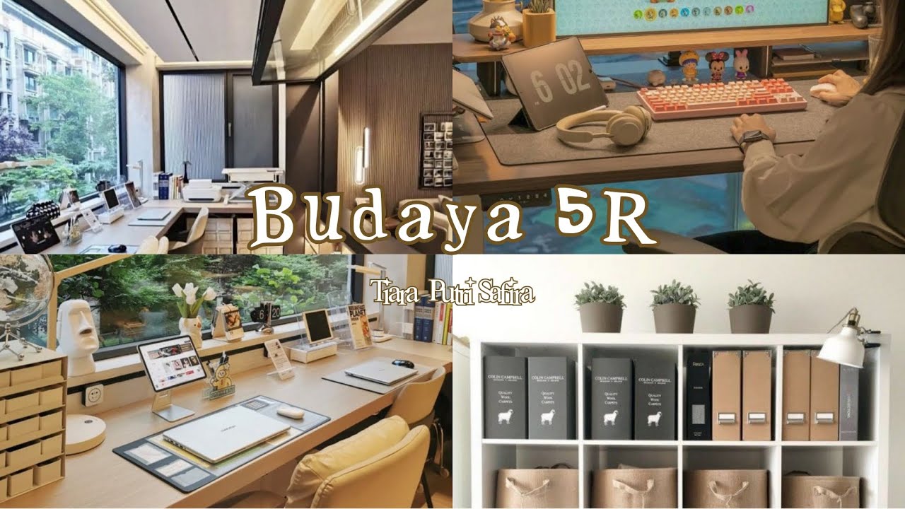 Budaya 5R (k3lh) - YouTube