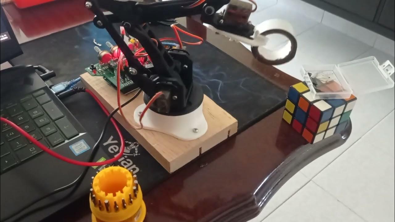 Robot 3 GDL | Programación de Robots - YouTube