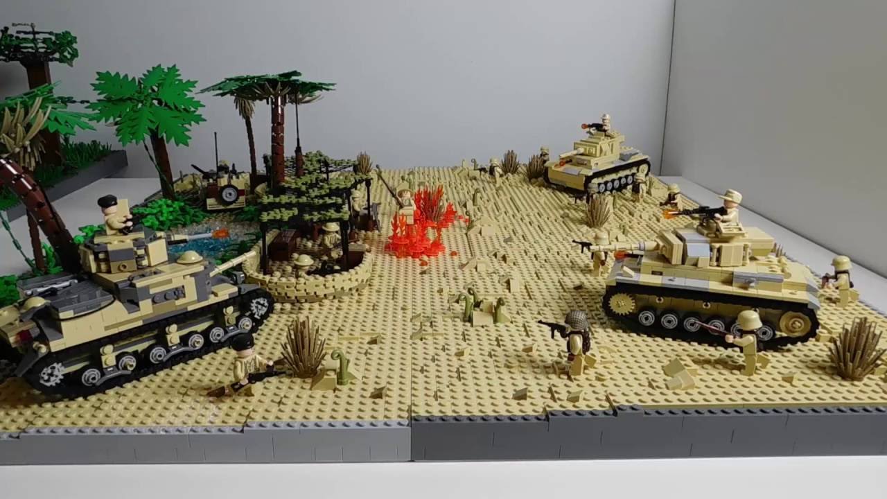 Taking Apart Lego Operation Torch MOC - YouTube