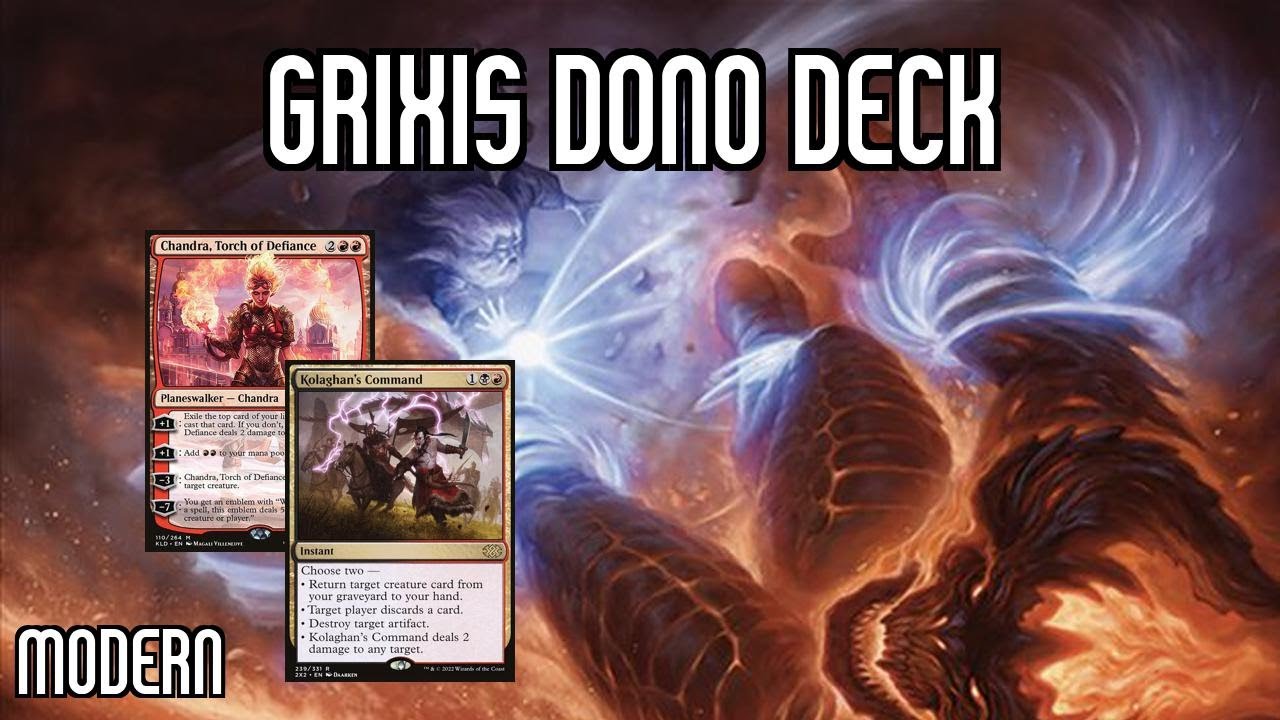A Truly Wonderful Wizard Combo? | Grixis Dono Deck | Modern | MTGO ...