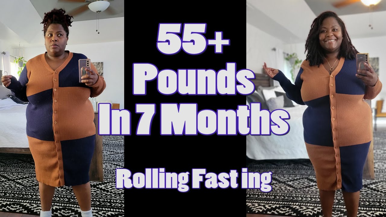 FASTING 7 MONTHS WEIGHT LOSS Update | Rolling 72s | Week #14 - YouTube