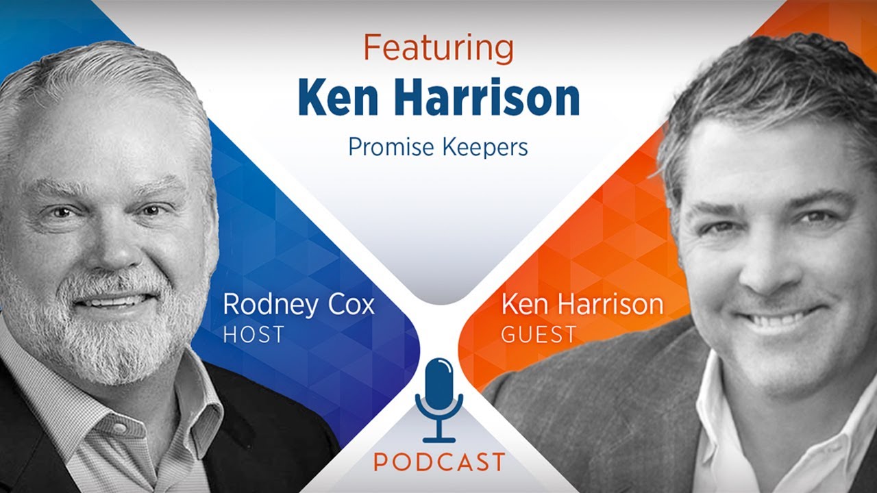 Promise Keepers CEO Dares to Speak Out | Ken Harrison - YouTube