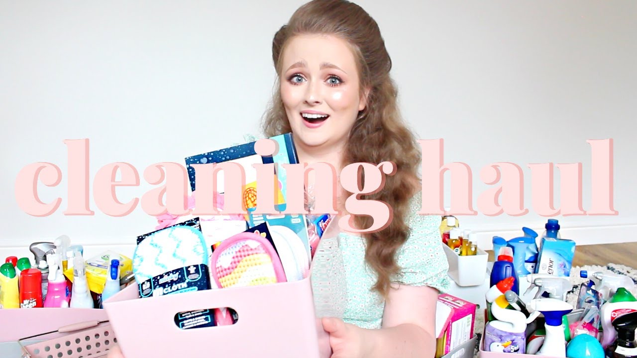 New Home Cleaning Haul! 🧼🧹 - YouTube