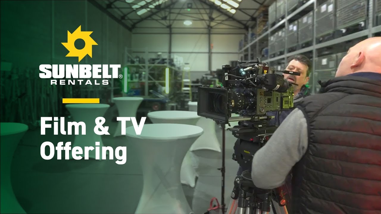 Mike Pollard and Dave Palmer discuss Sunbelt Rentals Film and TV ...