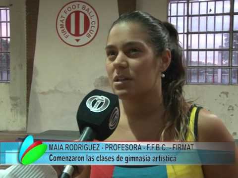 MAIA RODRIGUEZ GIMNASIA - YouTube