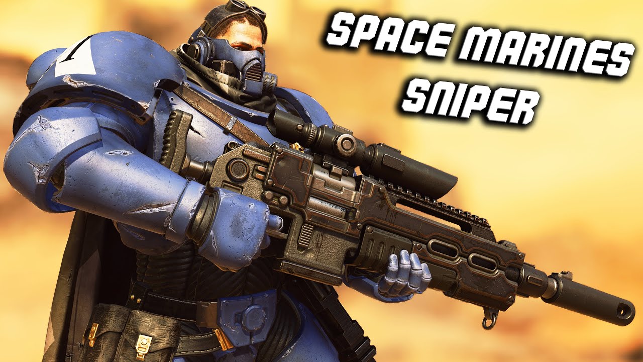 PRIMARIS ELIMINATOR vs TYRANIDS - Bolt Sniper Rifle Gameplay ...