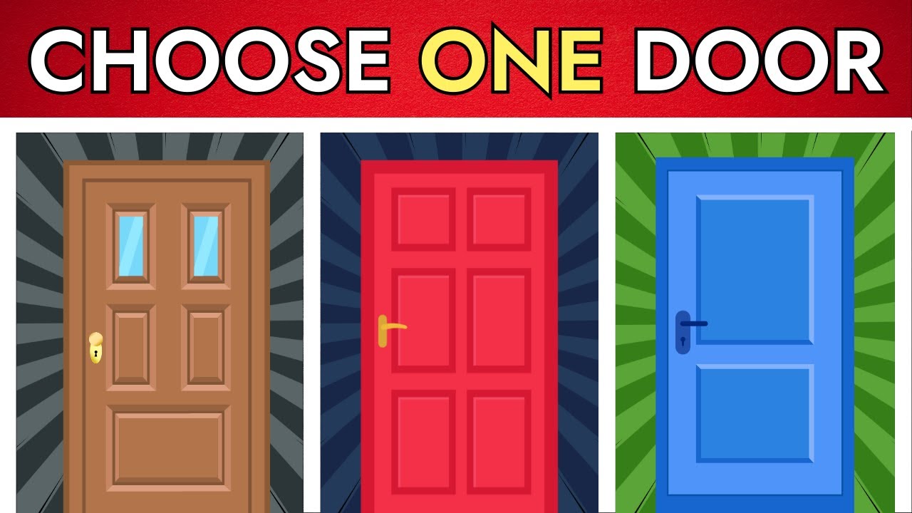 Choose one door! 🚪🤔 | Quiz Miracle 🍀🍀 - YouTube