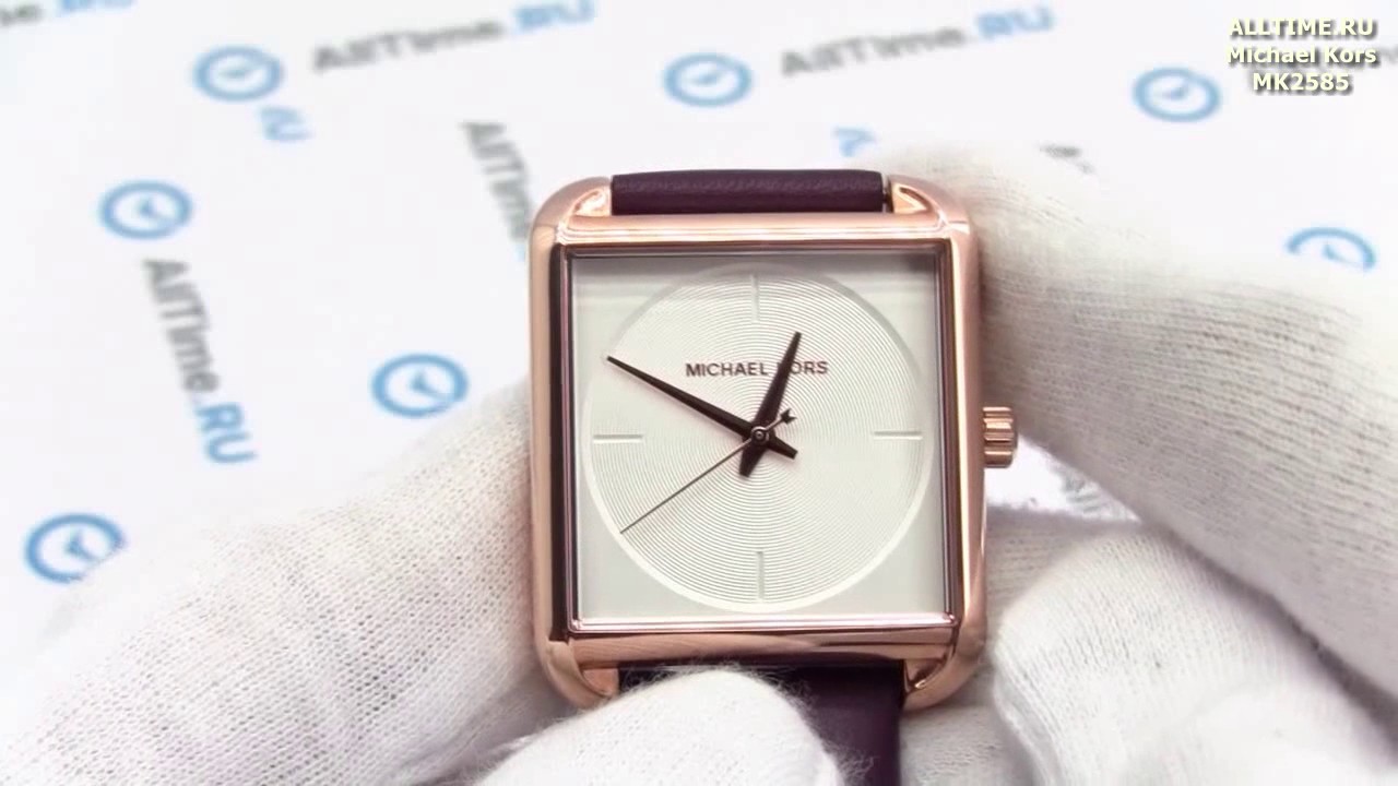 Обзор. Женские наручные часы Michael Kors MK2585 - YouTube