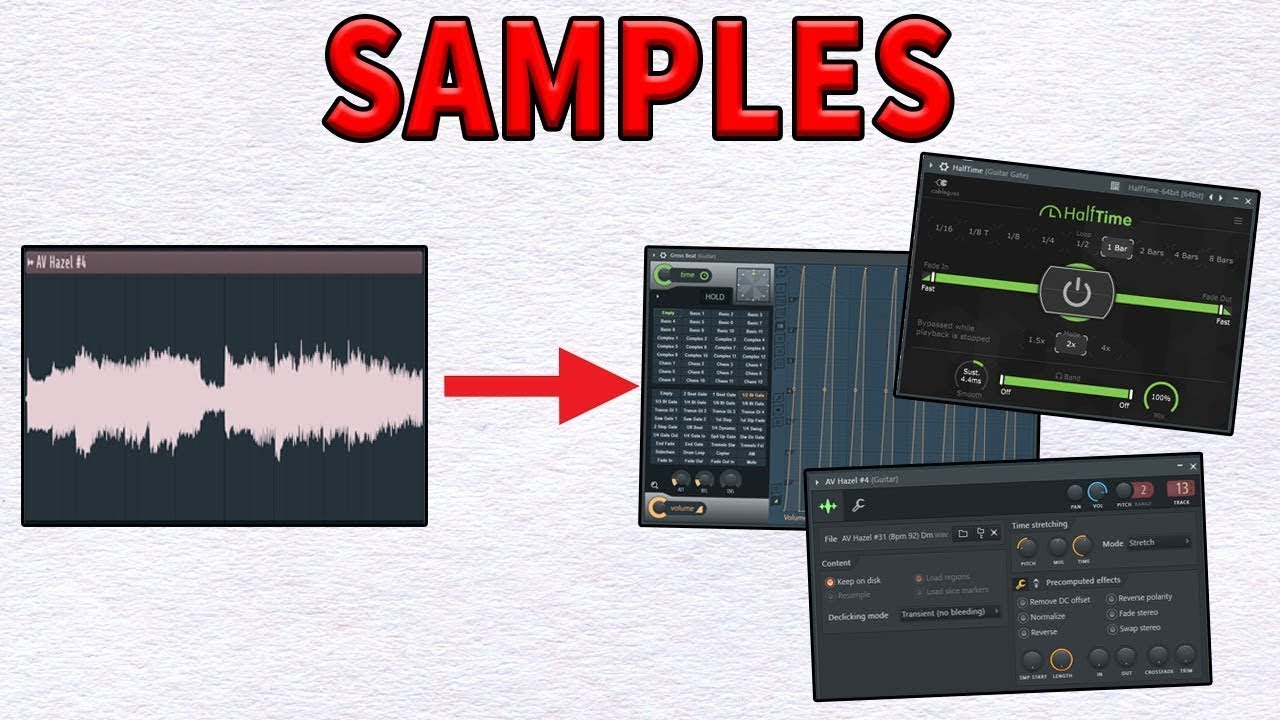 How To Flip And Dip A Sample (Music Tutorial) - YouTube