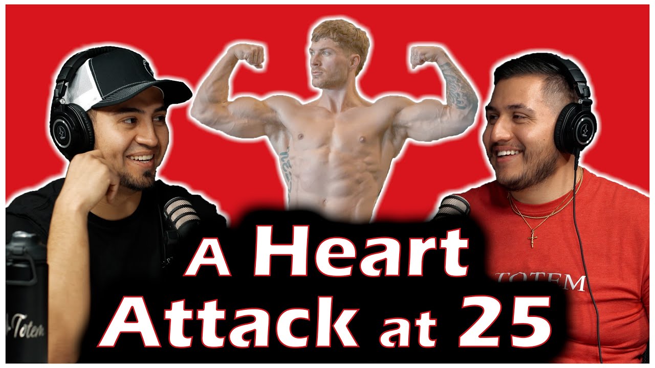 25-Year Old "Best Physical Shape" Has Heart Attack: Logan Drake's ...