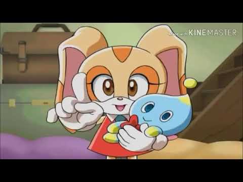 Cream the Rabbit (as Hermey) & Amy Rose (as Rudolph): Keep your Chin Up ...