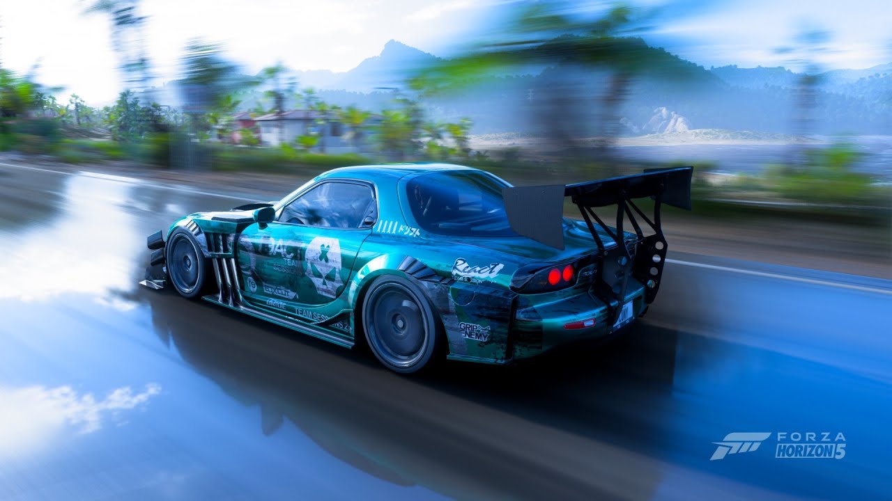 Mazda RX 7 1997 Forza Horizon 5 - YouTube
