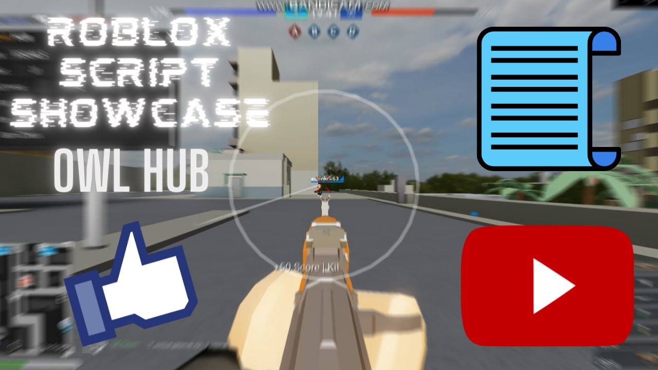 ️ ROBLOX OWL HUB | WORKS 2022 ️ WORKS WITH ALSO JJSPLOIT ️ - AIMBOT ...