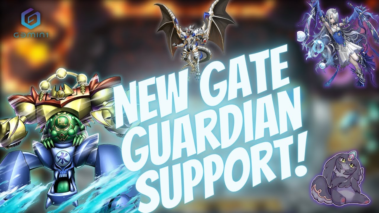 NEW Gate Guardian Support is HERE!! | Best Gate Guardian Deck (December ...