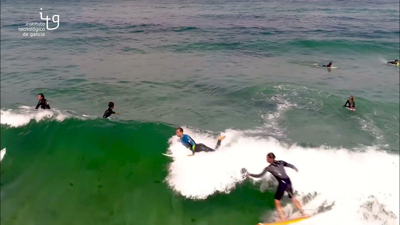 Ben Wei's surfing telemetry with Flythings® Surf - YouTube