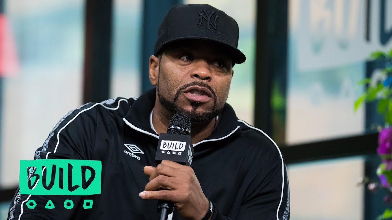 Method Man Sits Down To Discuss TBS's "Drop the Mic" - YouTube