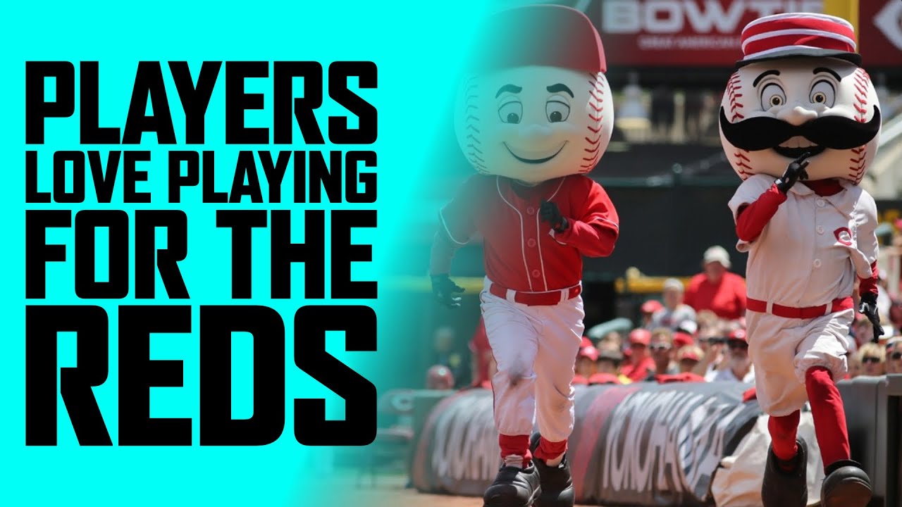 Players Love Playing For The Cincinnati Reds - YouTube