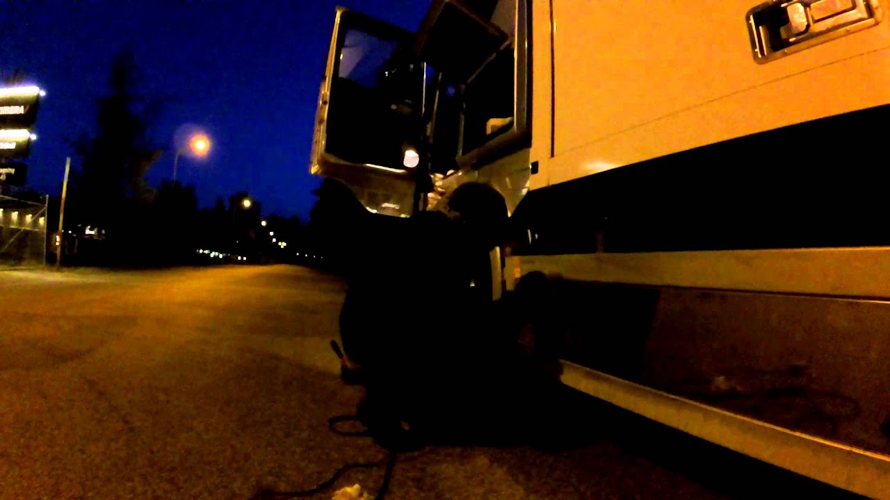 Seba Polski Kierowca W Szwecji #5 - Polerka Felg i Elemntow z ...