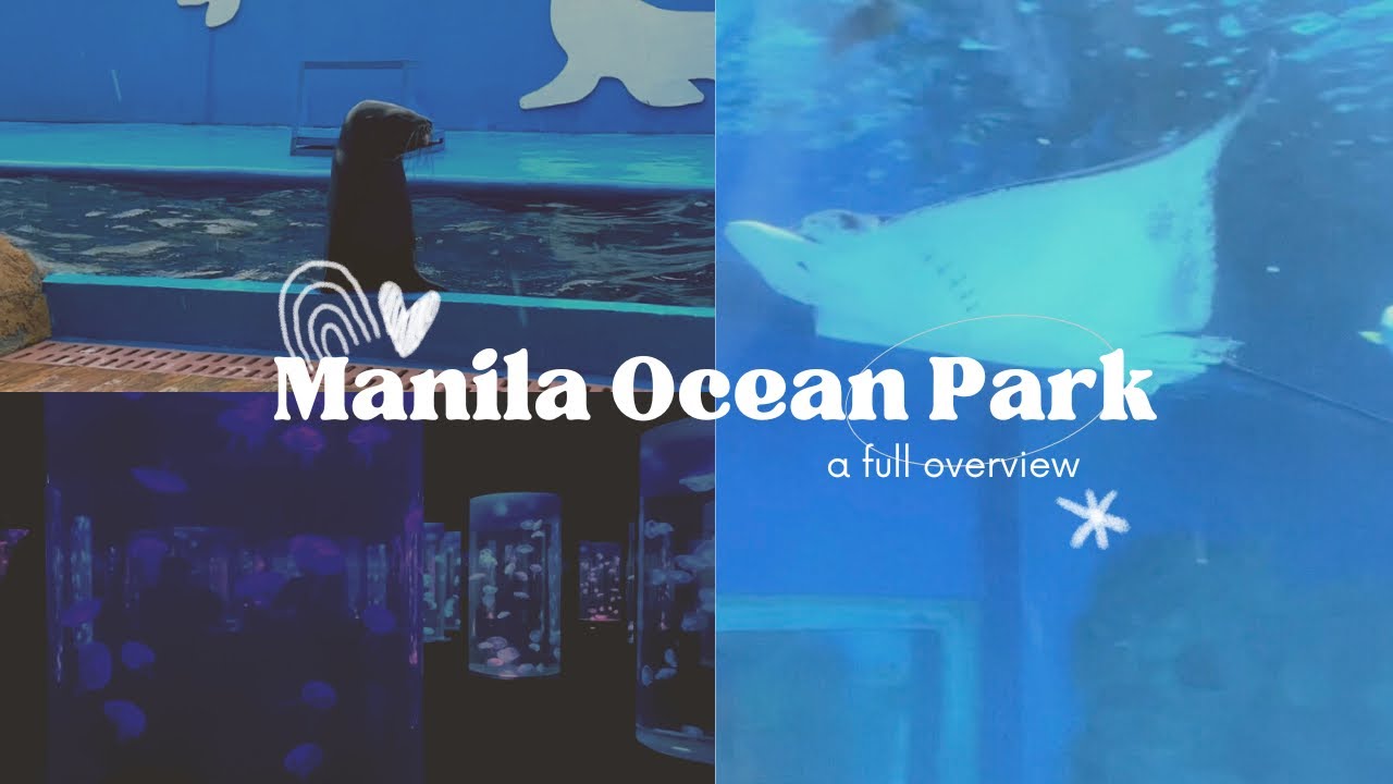 Manila Ocean Park - A full overview! - YouTube