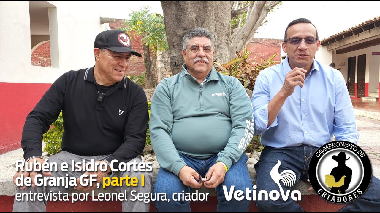 Rubén e Isidro Cortes de Granja GF, entrevistados por Leonel Segura ...