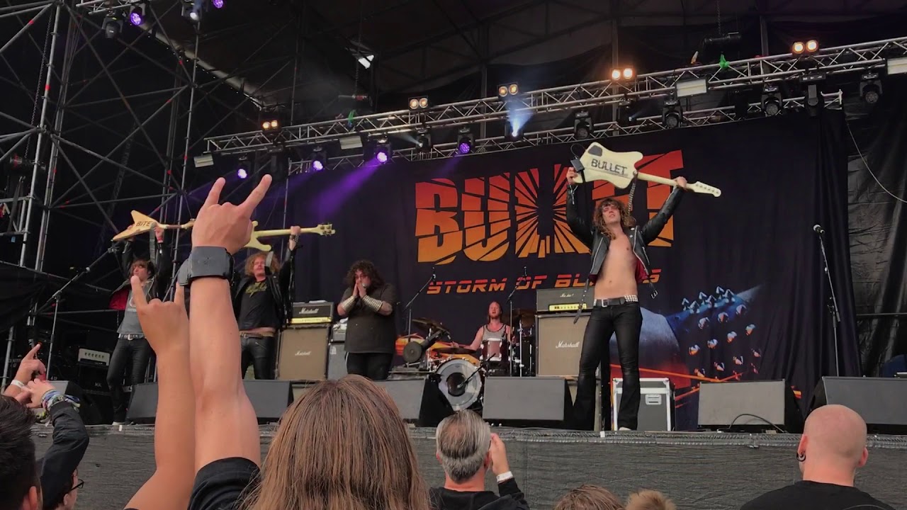 Bullet - Bite the Bullet - Rock It Festival 2017 - YouTube
