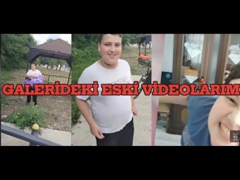 GALERİDEKİ EFSANE VİDEOLARIM
