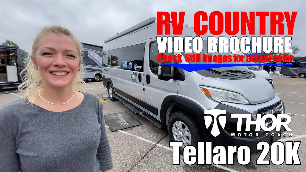 Thor-Tellaro-20K - by RV Country of Fresno CA, Mesa AZ, Fife WA, Mt ...