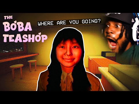 STAY OUT OF THIS STORE [The Boba Teashop]