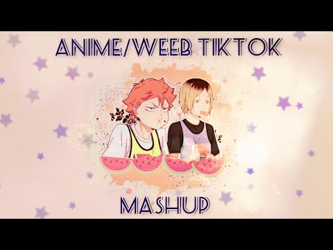 Anime/weeb tiktok mashup 🎶