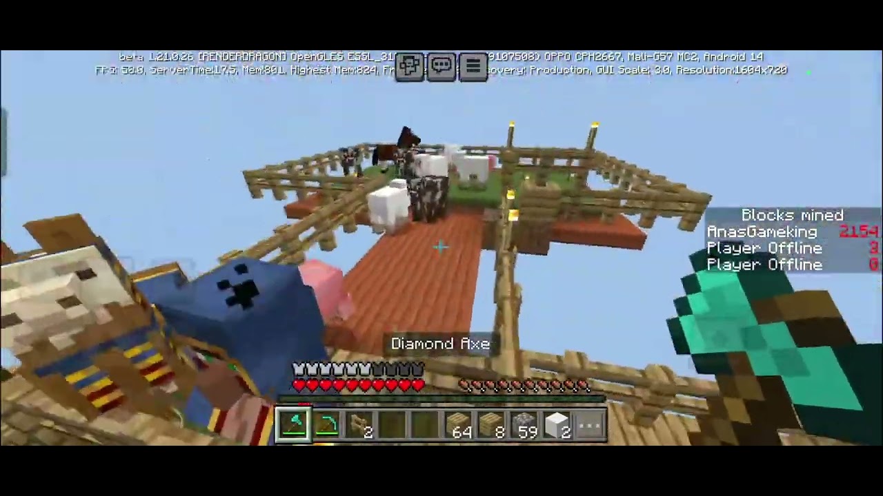 make a village in # One block #part 7 - YouTube