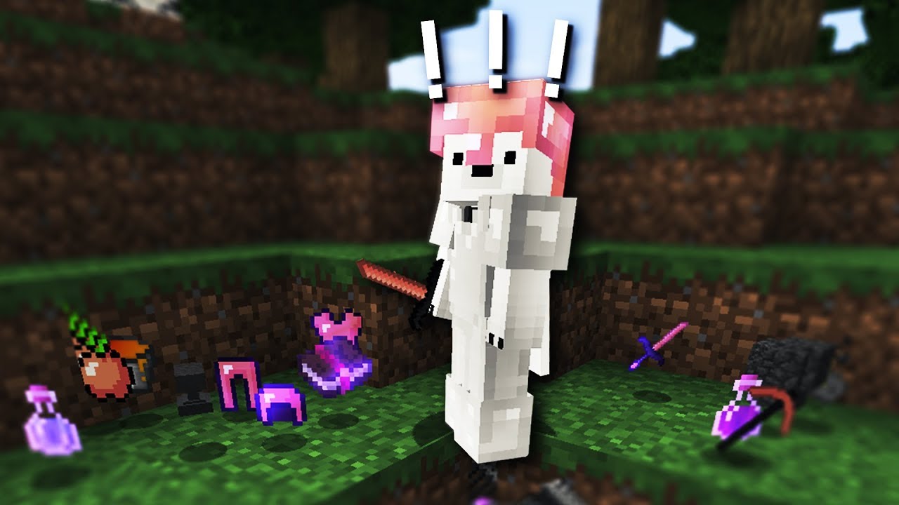 the luckiest clean ever in hypixel uhc - YouTube