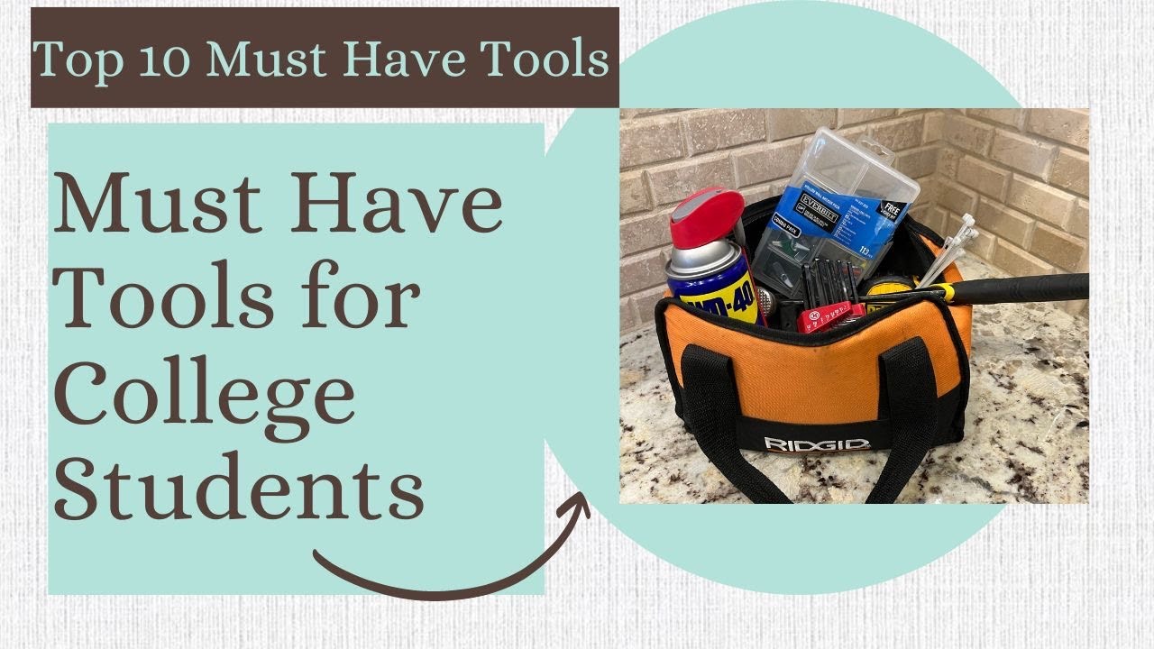 Top 10 Tools for College Students SD 480p - YouTube