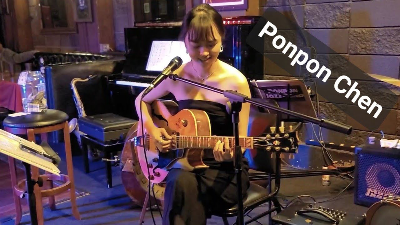 Fall in love with her voice, Feat Ponpon Chen, I'VE NEVER BEEN IN LOVE BEFORE (5) - YouTube