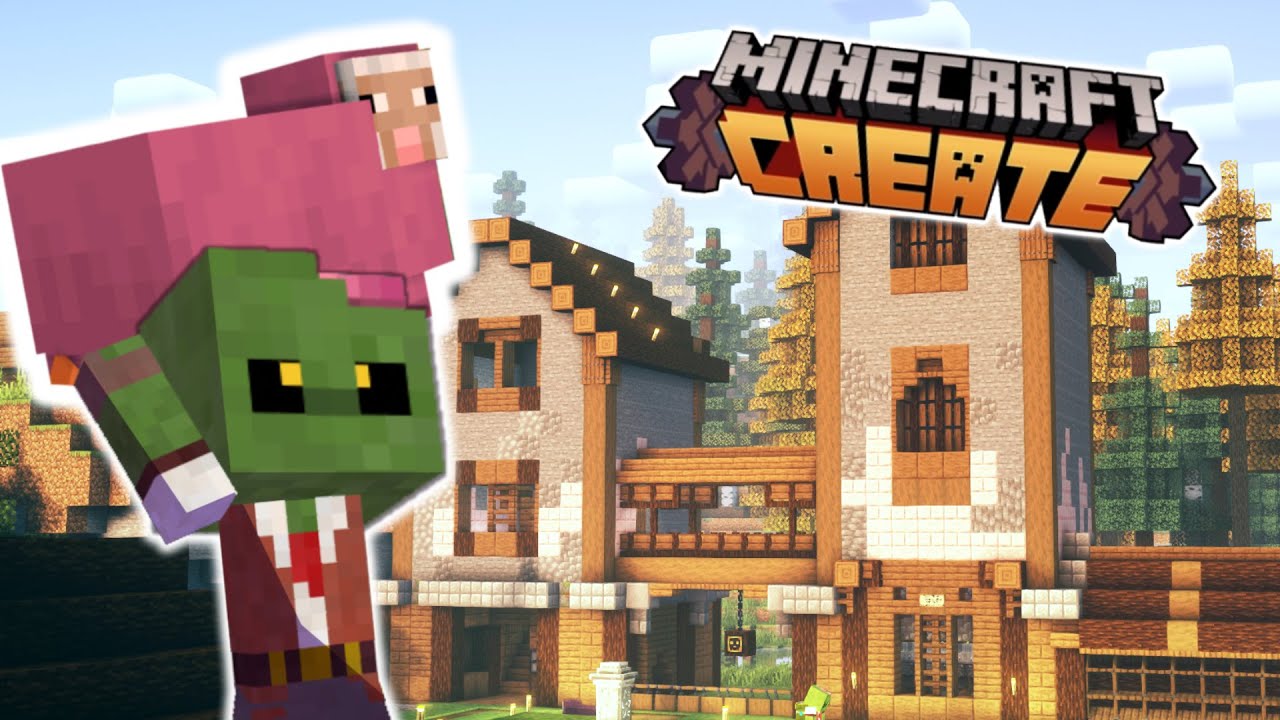 I Got The PERFECT Start on a new CREATE world! - YouTube