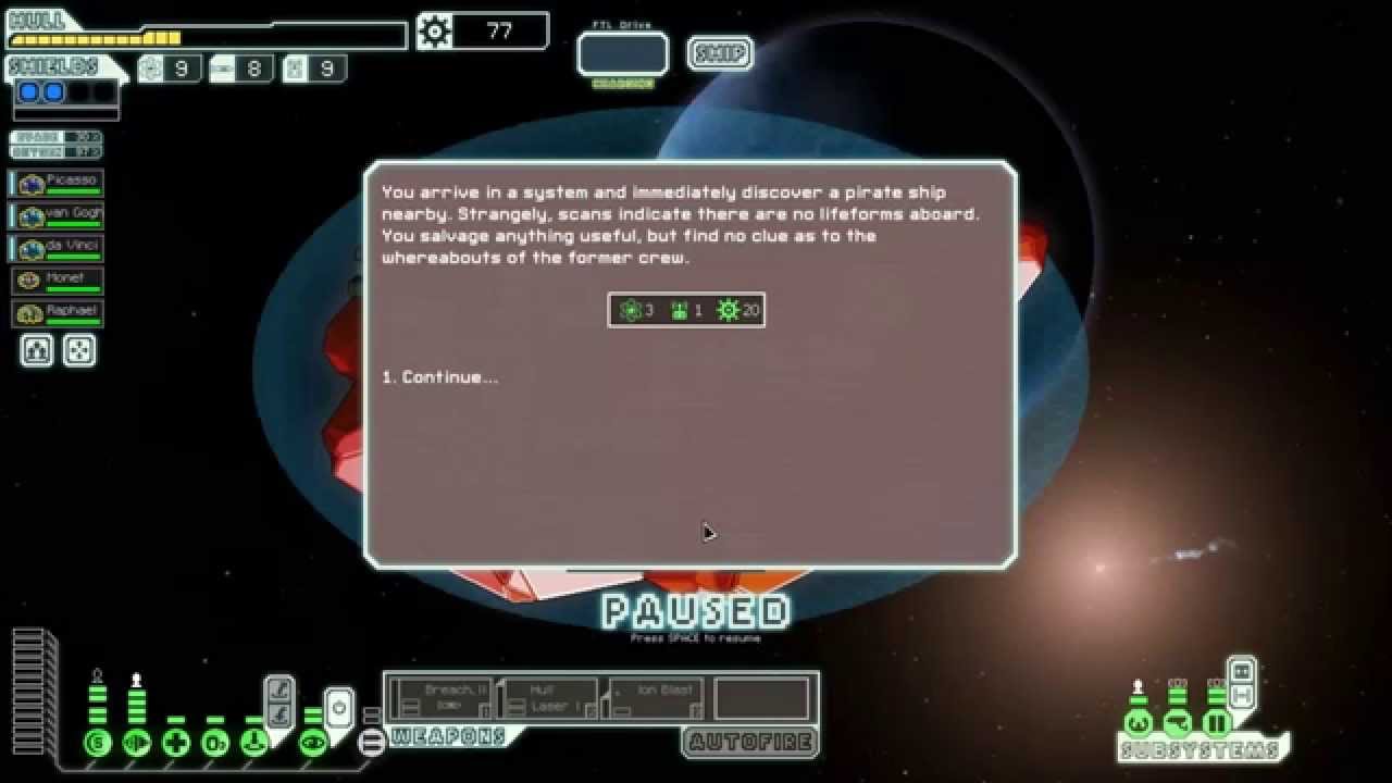 FTL AE Hard: Crystal Cruiser Type B - Part 2 - YouTube