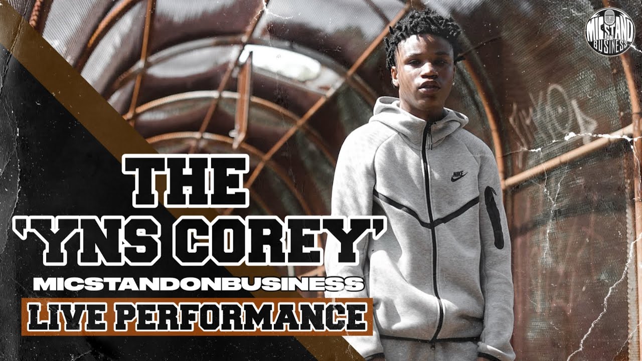 YNS COREY - "DOUBLE CUP" (MIC) STAND ON BUSINESS LIVE PERFORMANCE - YouTube