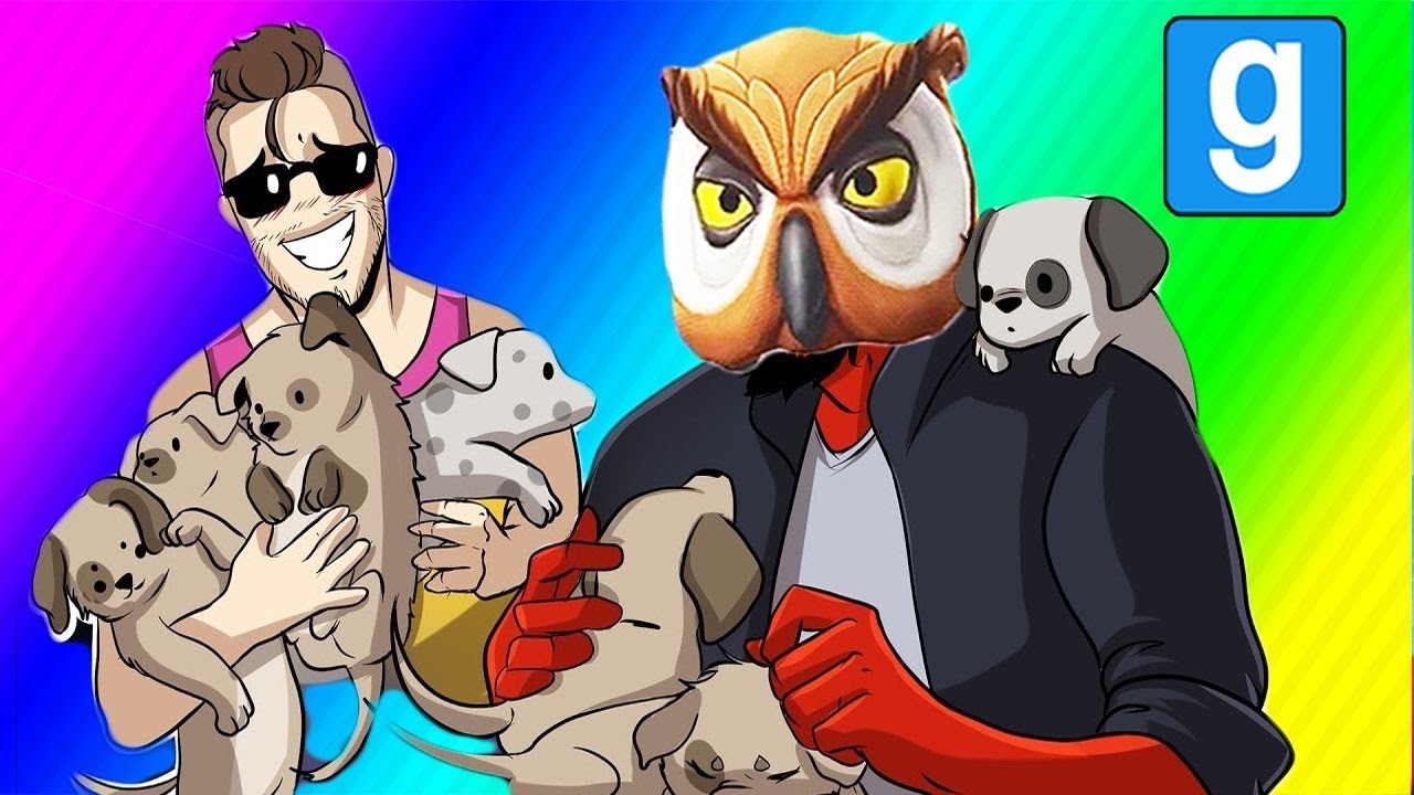 VanossGaming Vanoss: Gmod Prop Hunt Funny Moments - Christmas Edition ...