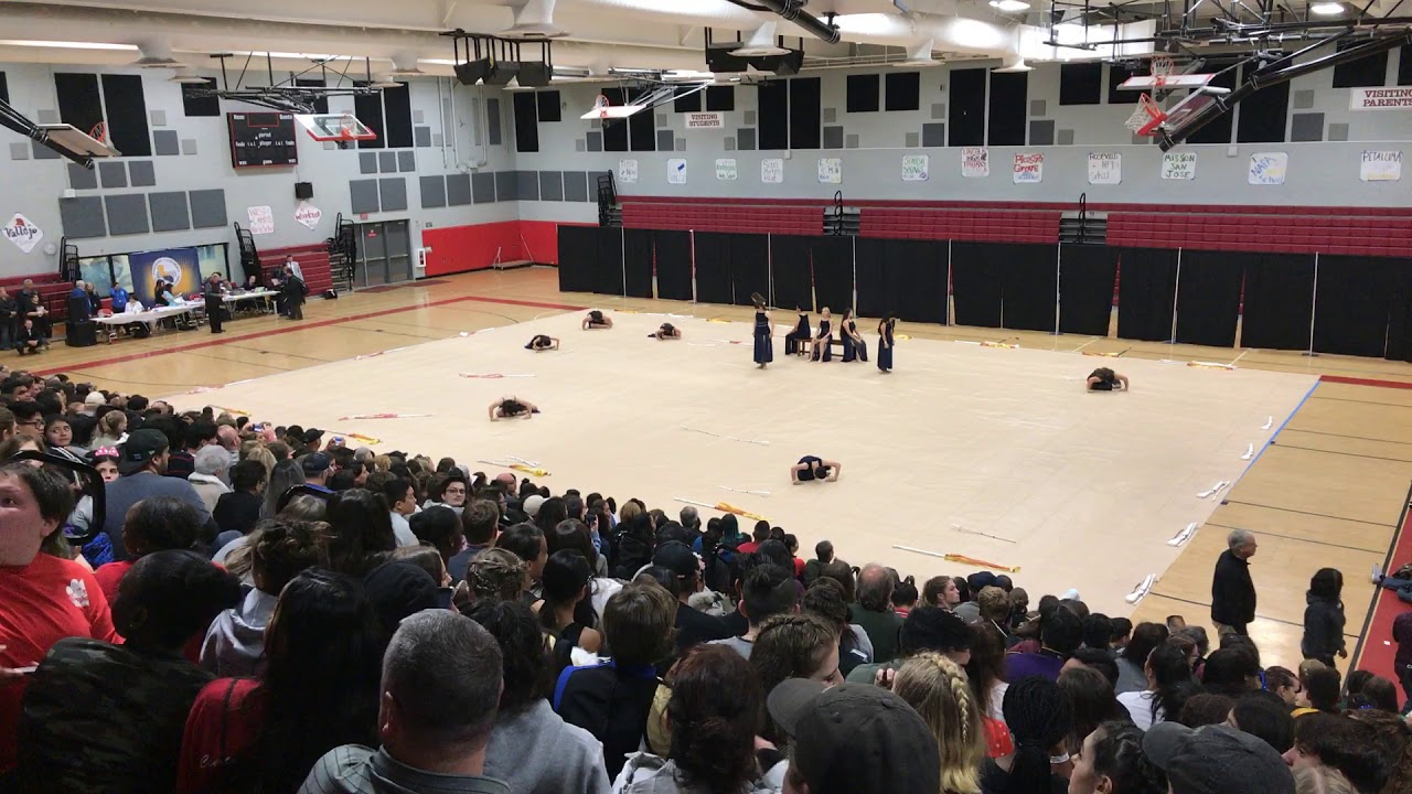Buhach Colony A HS Winterguard NCBA Championship 2018 - YouTube