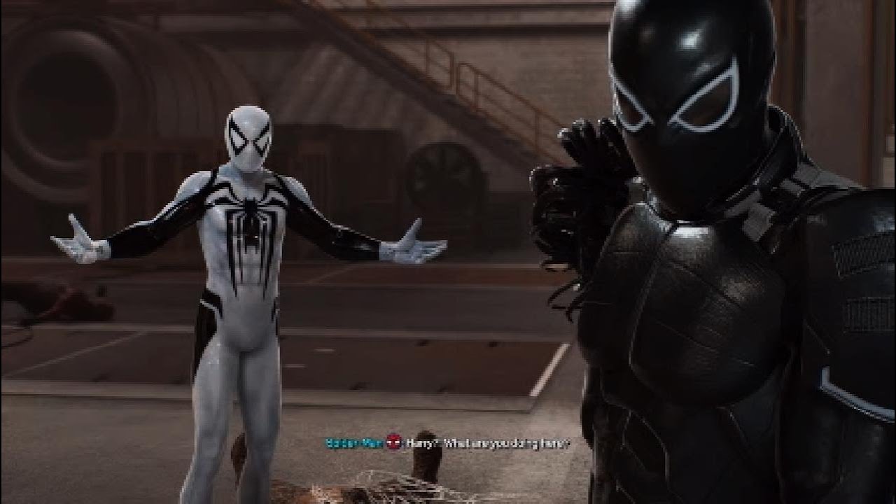Anti Venom and Agent Venom Team up to rescue Tomestone - YouTube