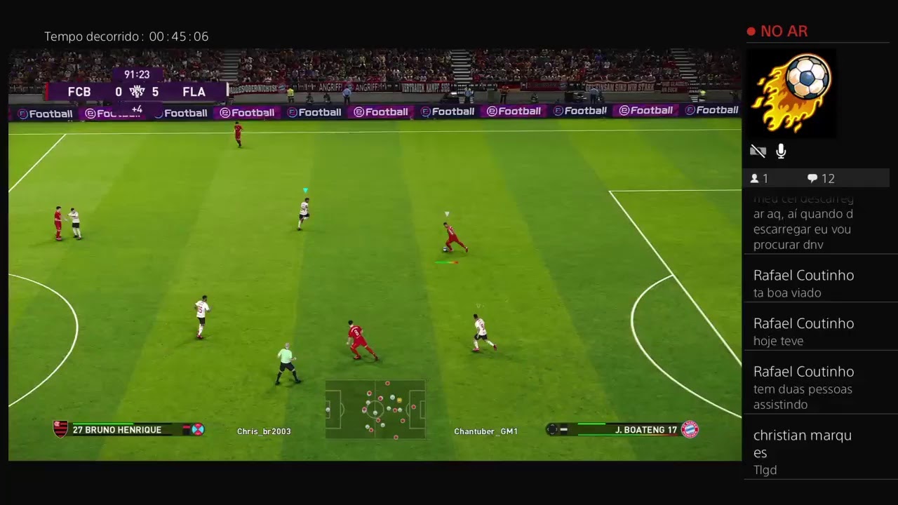 Live PES 2020 - YouTube