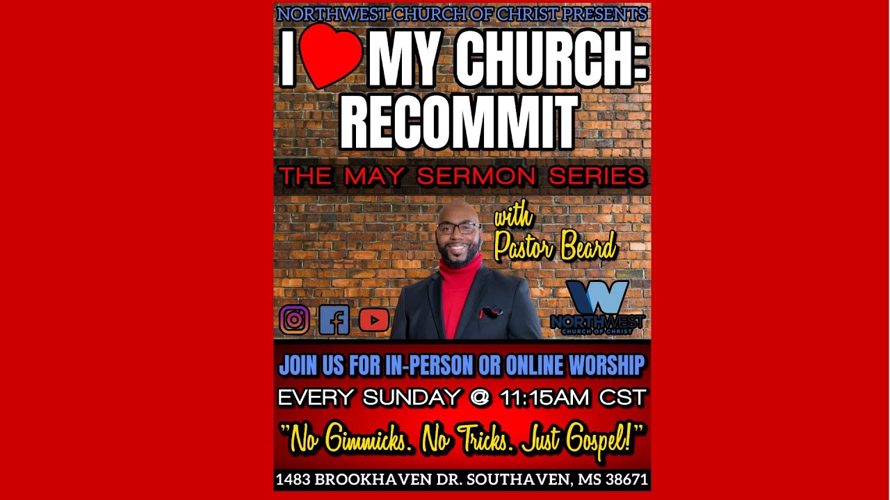 I Love My Church: Recommit (series) - YouTube