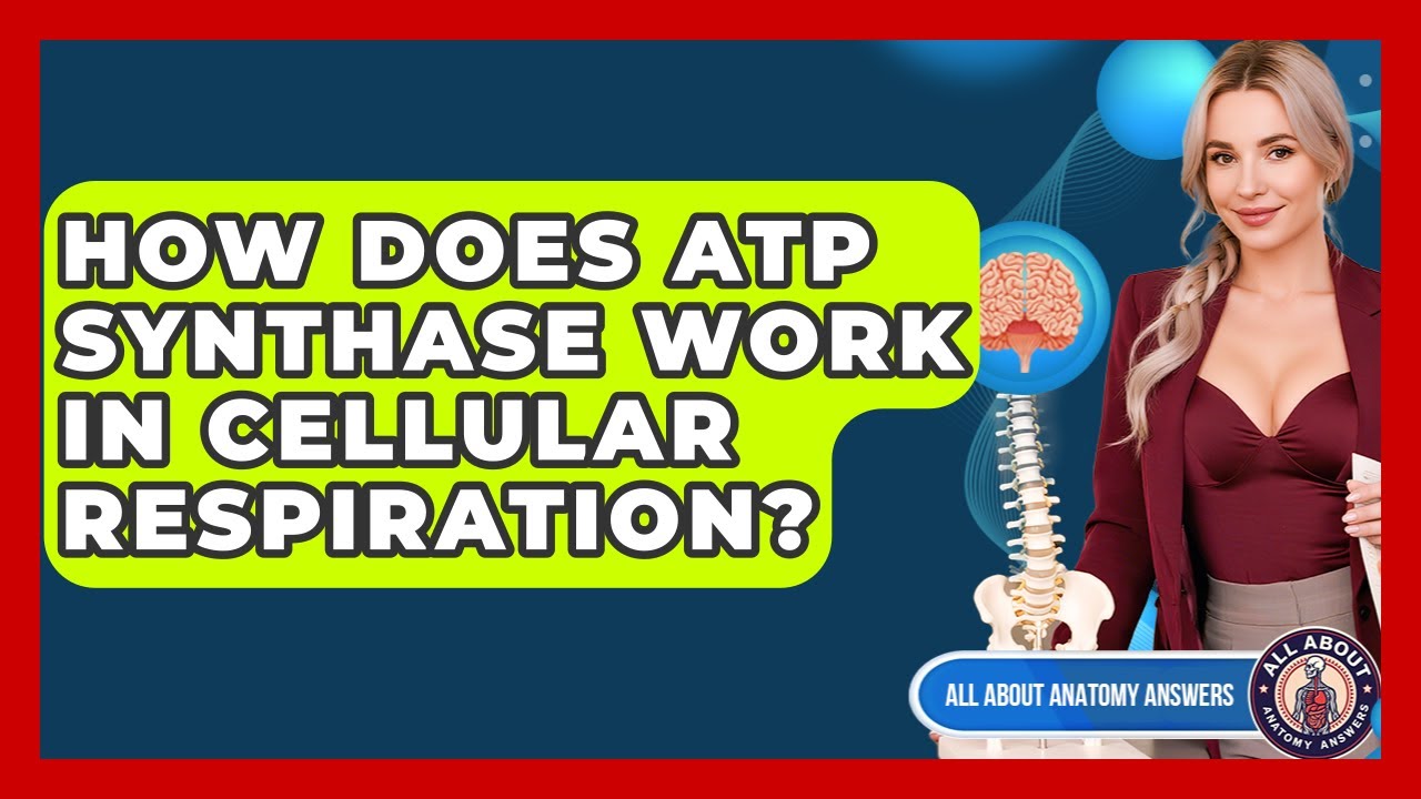 How Does ATP Synthase Work In Cellular Respiration? - All About Anatomy ...