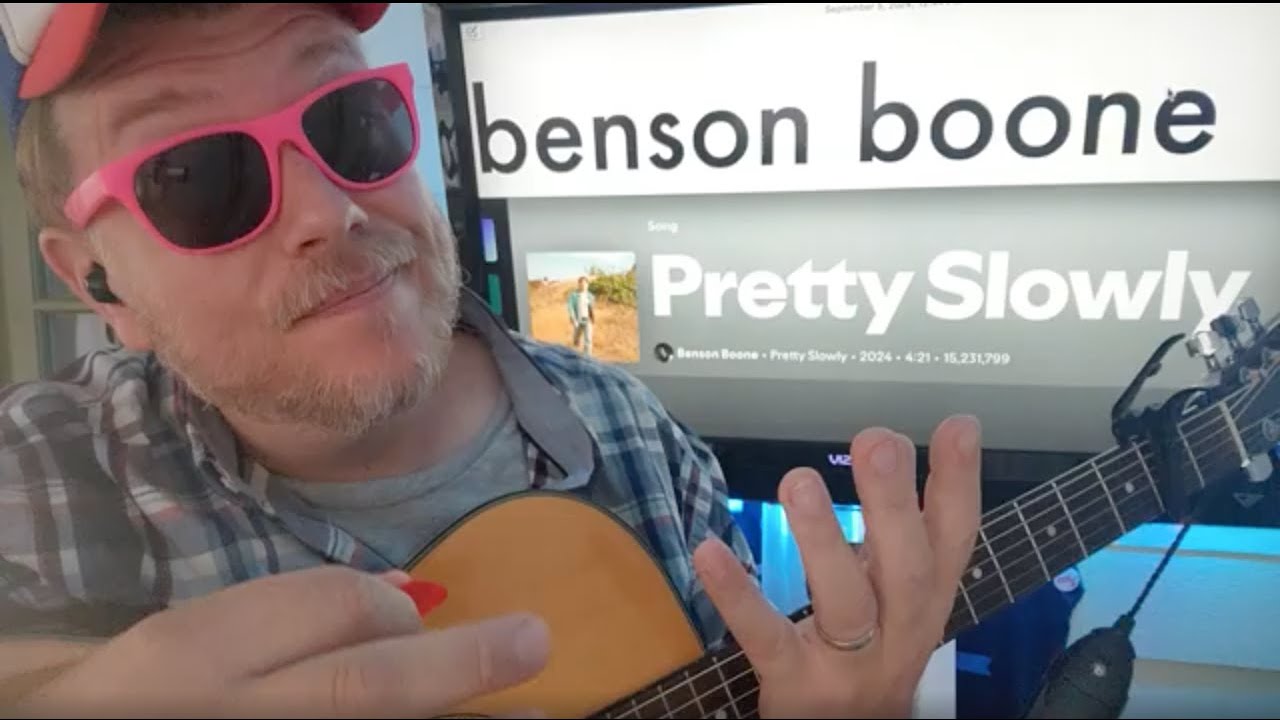 Pretty Slowly - Benson Boone Guitar Tutorial (Beginner Lesson!) - YouTube