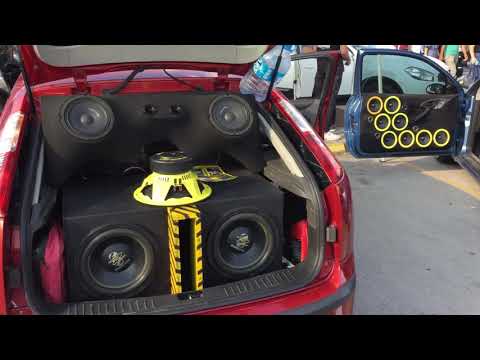 Ground Zero Soundmax democar focus Autofest Ankara 2018 ses sistemi amfi subwoofer pioneer macoustic
