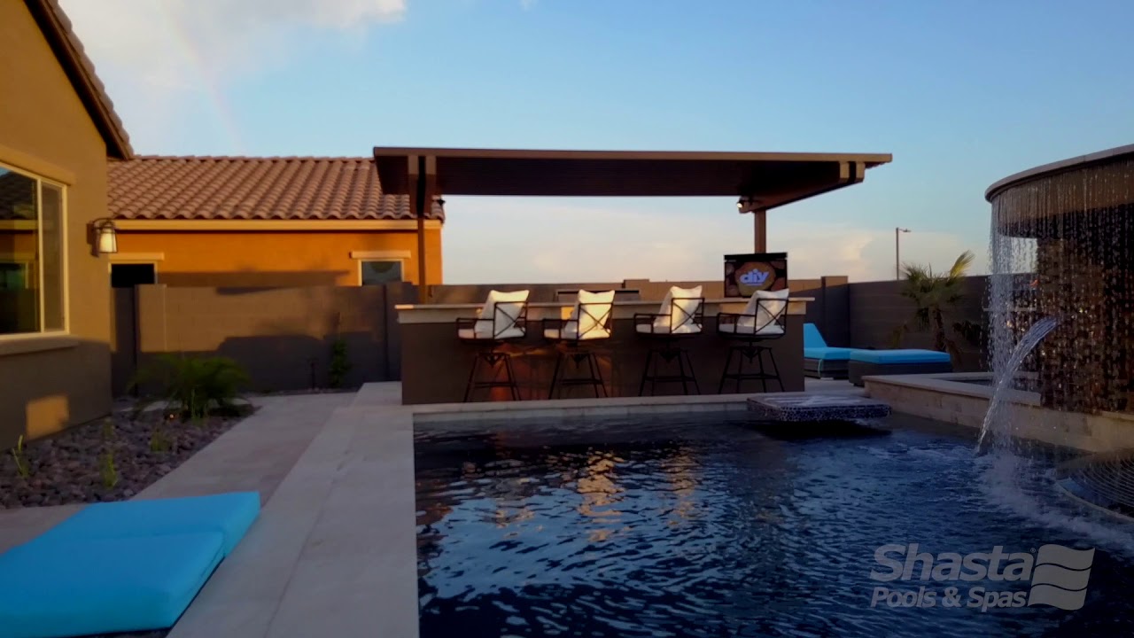 Aerial View Of Shasta Pools in Arizona | Extreme Aerial Productions ...